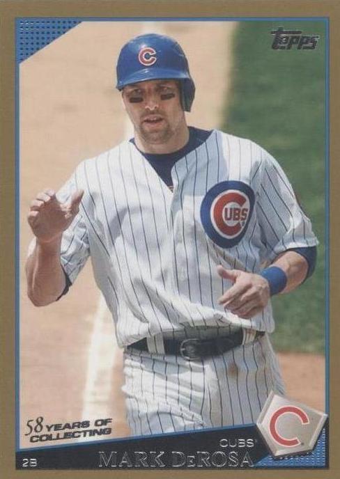2009 Topps - Mark DeRosa #168 Gold /2009 for sale online | eBay