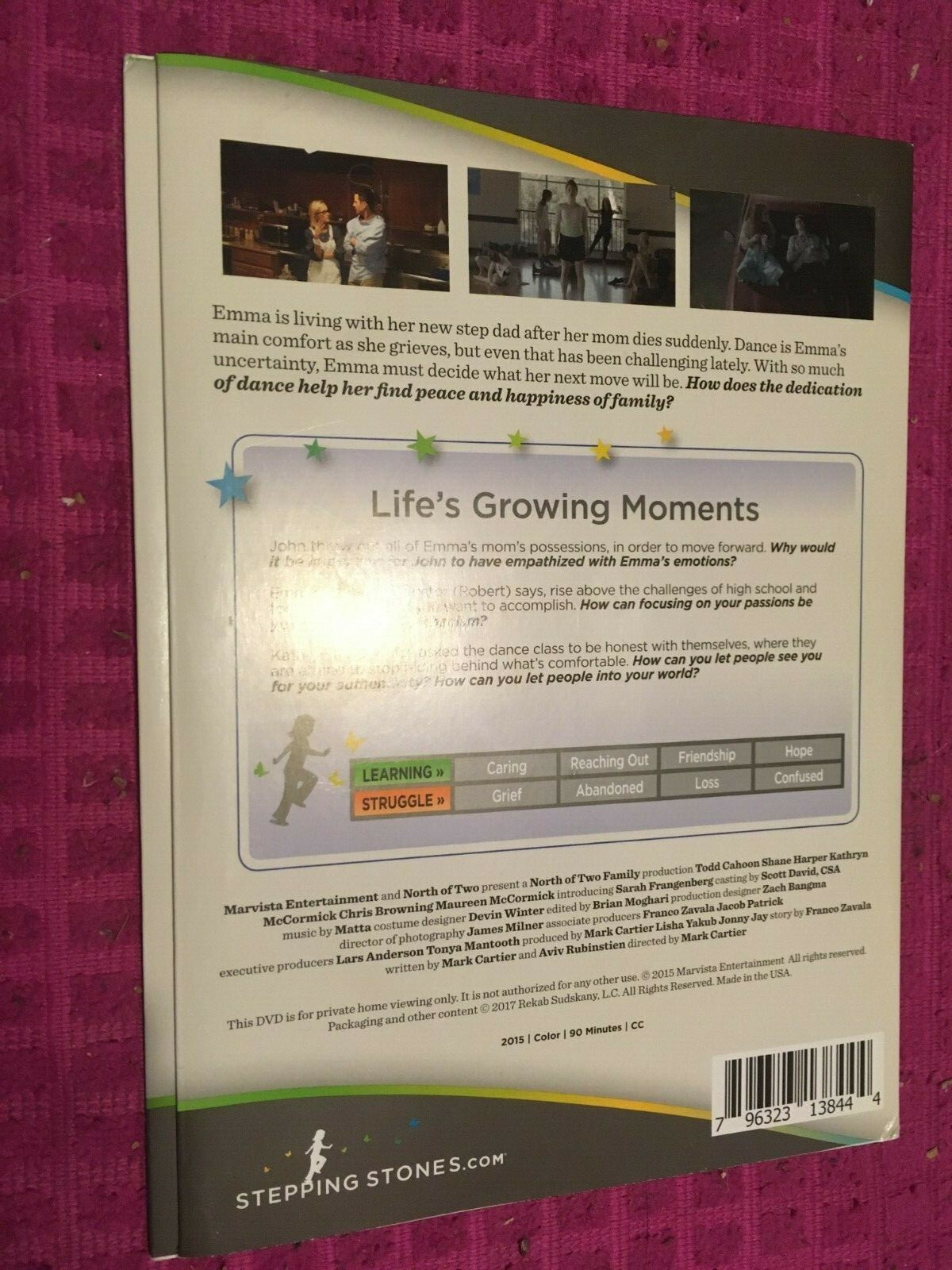 RARE - Lift Me Up DVD STEPPING STONES ENTERTAINMENT MAUREEN MCCORMICK ...