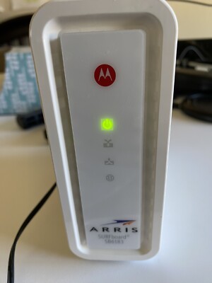 ARRIS - SURFboard SB6183 16 x 4 DOCSIS 3.0 Cable Modem - White | eBay