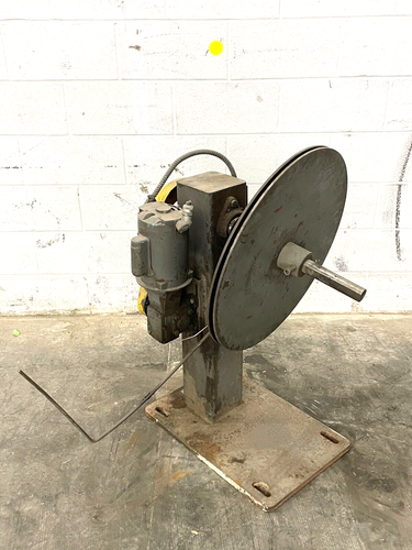 DURANT TOOL COMPANY DECOILER/UNCOILERS MODEL DMD-1R SERIAL 672-35B | eBay