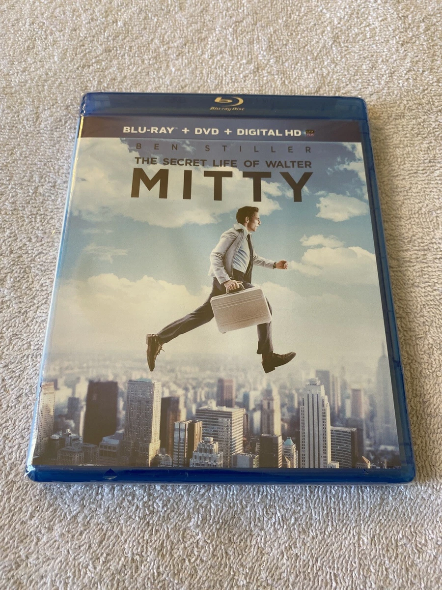 The Secret Life Of Walter Mitty Blu Ray