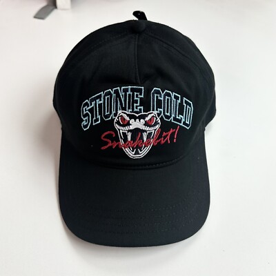 Stone Cold Snake Bite Embroidered Hat. Free Shipping. One Size | eBay