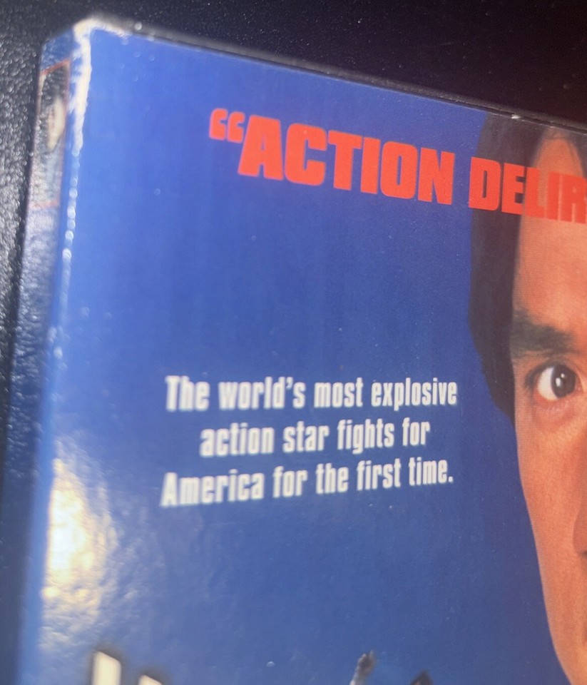 Jackie Chans First Strike (DVD, 1999) U.S. Issue New Sealed Original ...