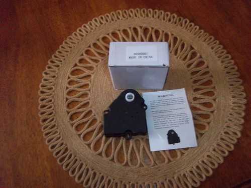 Heat Heater HVAC Air Vent Blend Door Actuator 52474810 604-101 15-72507 ...