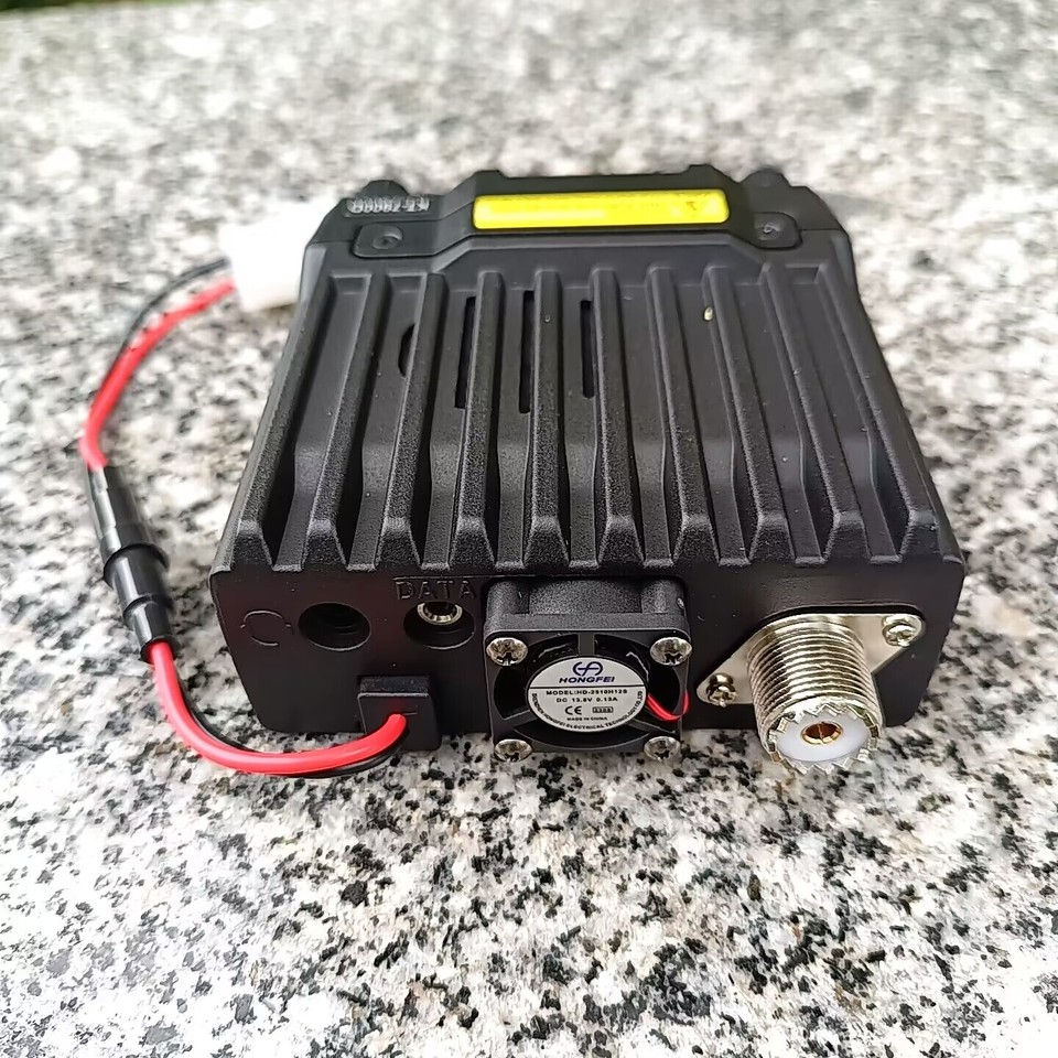 QYT Radio KT-7900D Quad Band Quad-Standby Amateur Mobile Radio Repeater ...