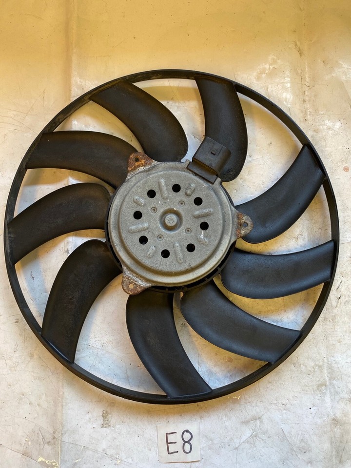 2009-2012 AUDI S5 ENGINE RADIATOR COOLING FAN MOTOR 9 BLADES | eBay