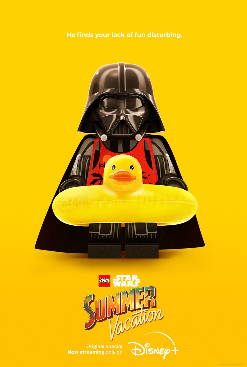 Lego Star Wars Movie Posters