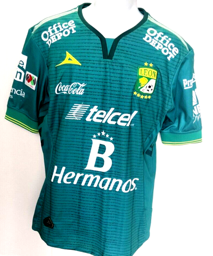Leon FC Jersey 100% Authentic Pirma Size Large 2015-2016 | eBay