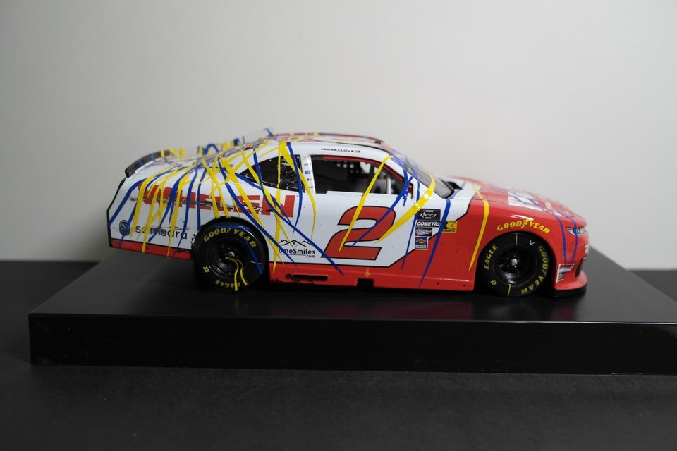 2025 JESSE LOVE ROCKINGHAM NASCAR DIECAST 1/24 | eBay