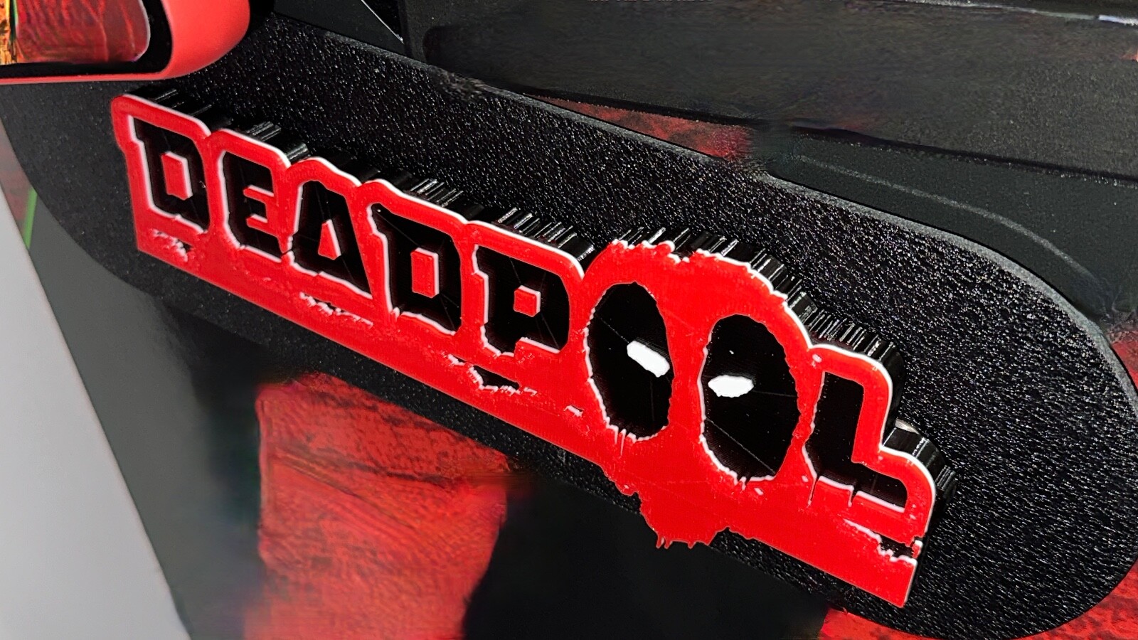 Deadpool PINBALL Mod BACK BOX HING MOD 3D LOGO( Sold as a PAIR) | eBay