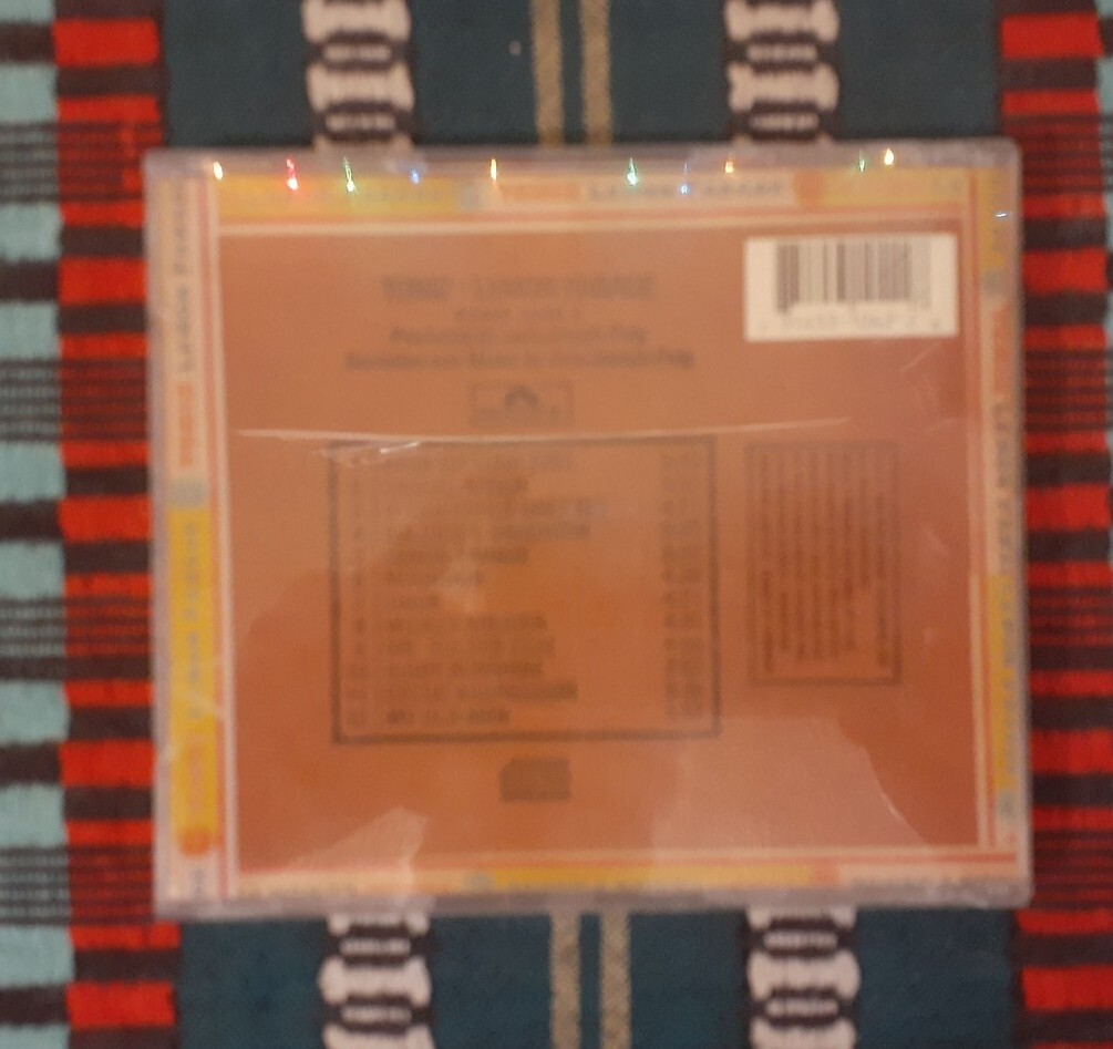 Tonic - Lemon Parade (CD, Album) Polydor Can Like New Used NM Excellent ...