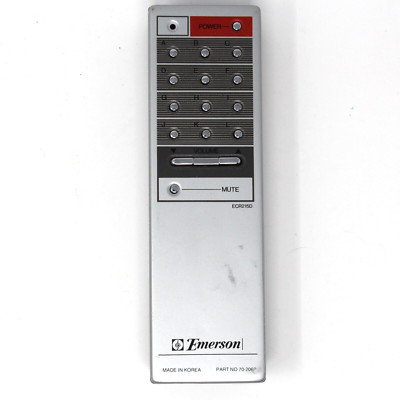 Emerson Remote Commander Remote Control ECR215D Part No. 70-2062 Tested ...