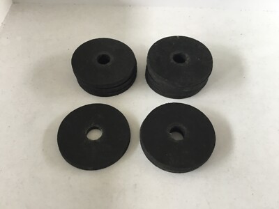 2- M8 Rubber Washers 38mm O/D X 8.4mm I/D X 3.5/4mm Thk | eBay UK