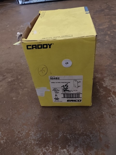 100 ERICO Caddy 304B2 Press-on Nail Plates Cable & Pipe Protection ...