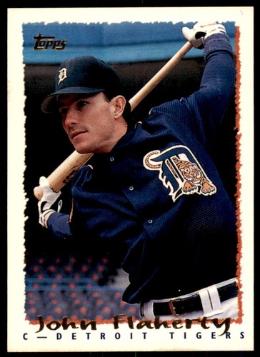 1995 Topps. John Flaherty Baseball Cards #334 | eBay