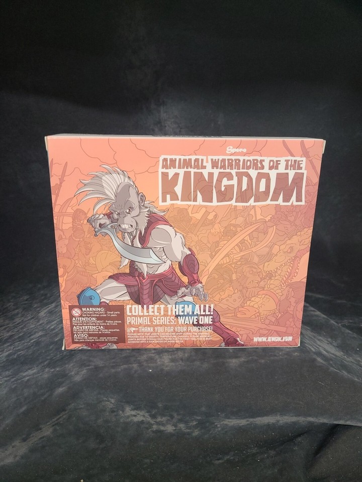 Spero Kickstarter Animal Warriors of the Kingdom Primal Series Iron ...