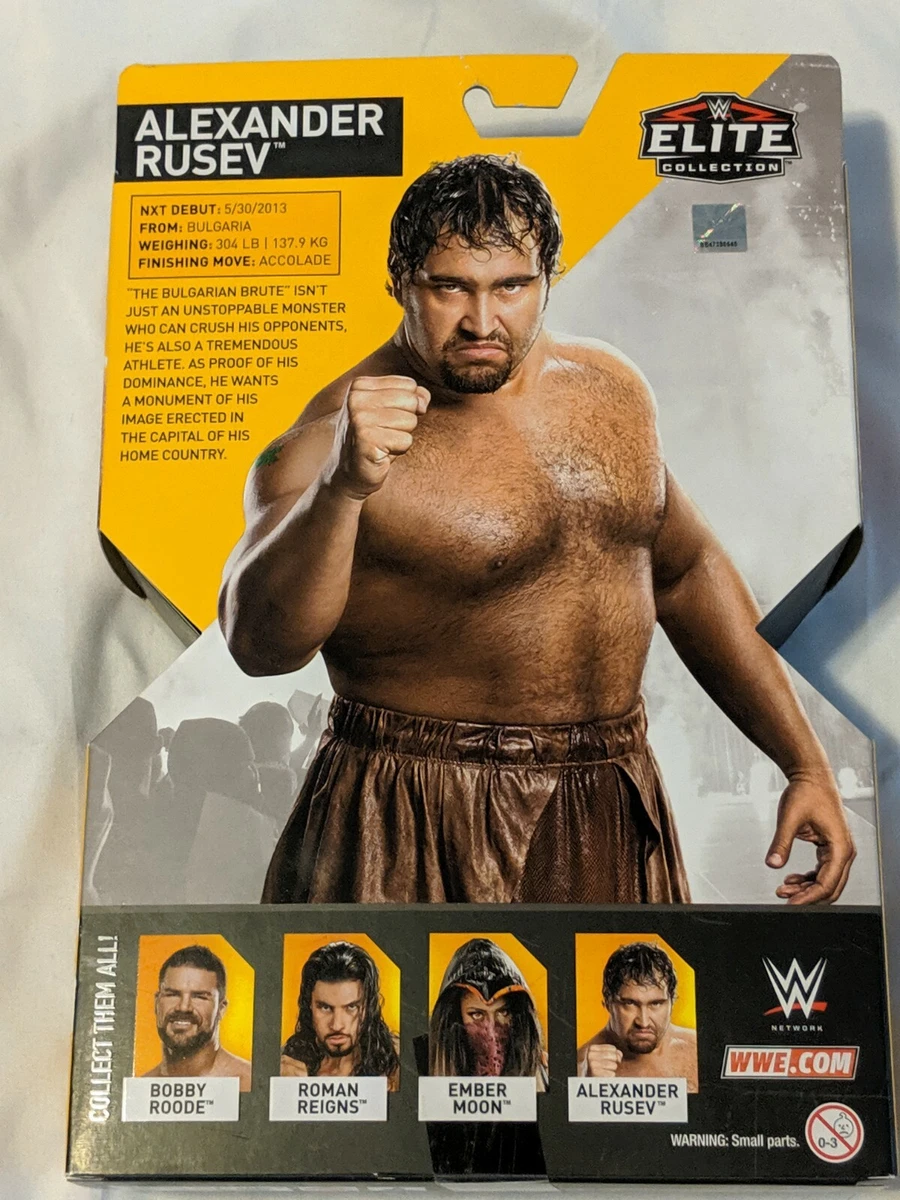 Alexander Rusev Nxt