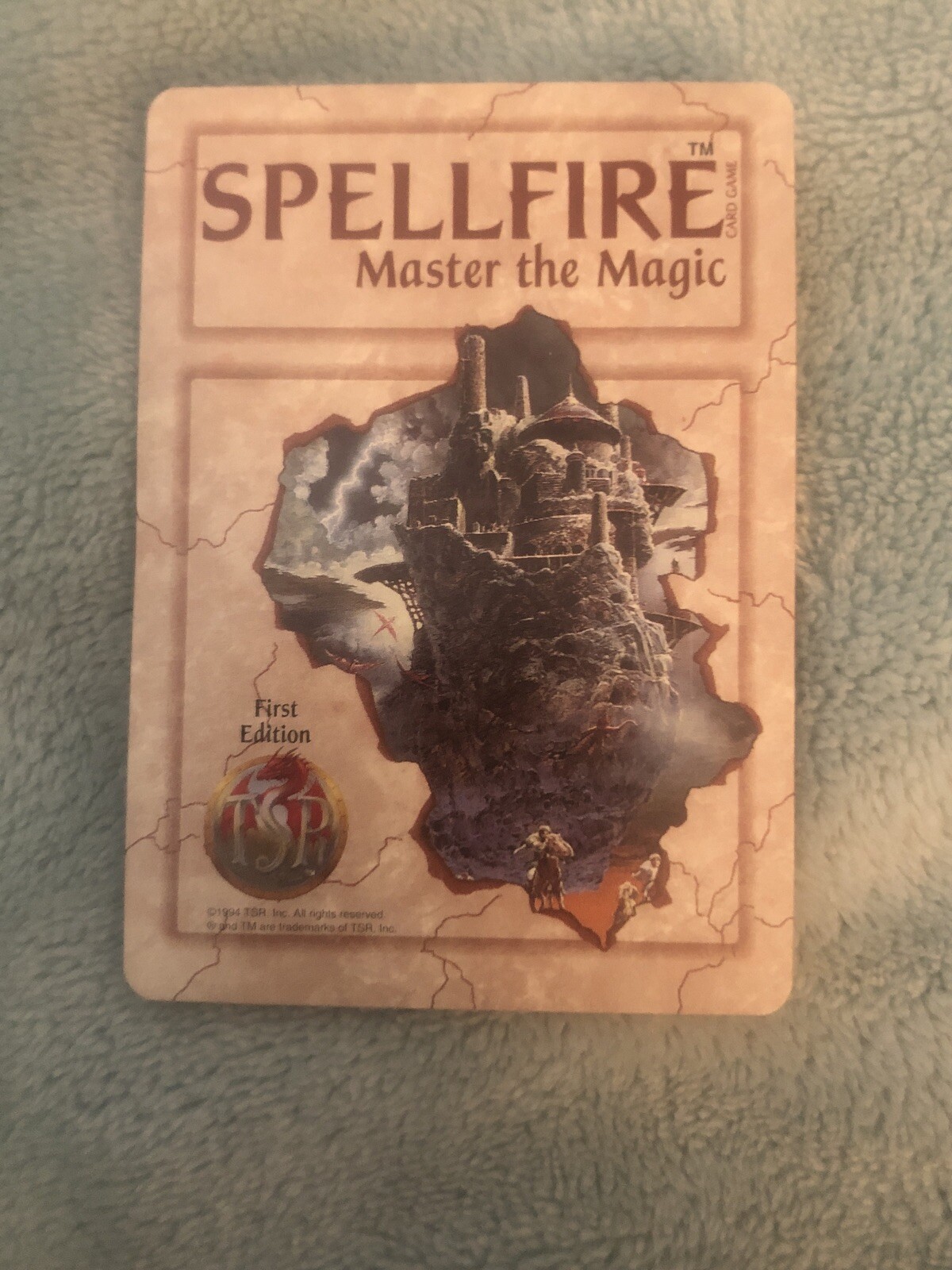 Ultra Old School CCG TSR Spellfire Edormira Red Dragon Rare D&D RPG TCG ...