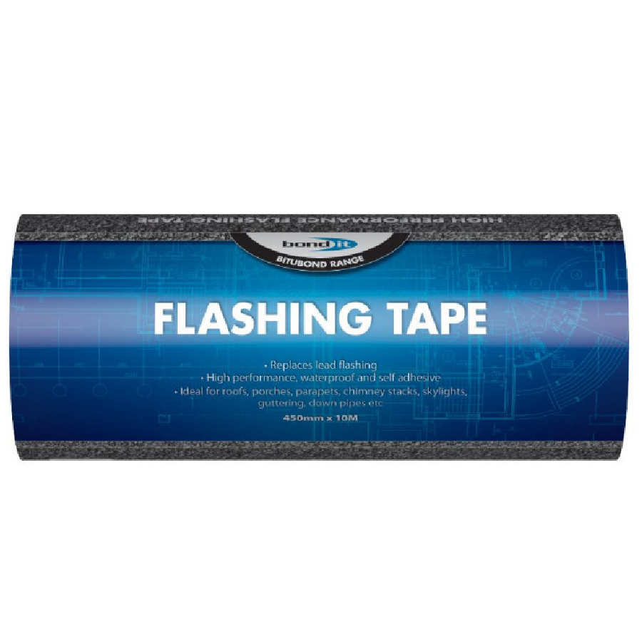 Bond It Bitumen Flashing Flash Band Self Adhesive Roofing Repair Tape ...