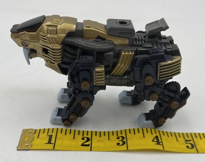 Zoids Gold Shield Liger Hasbro Tomy 2003 | eBay