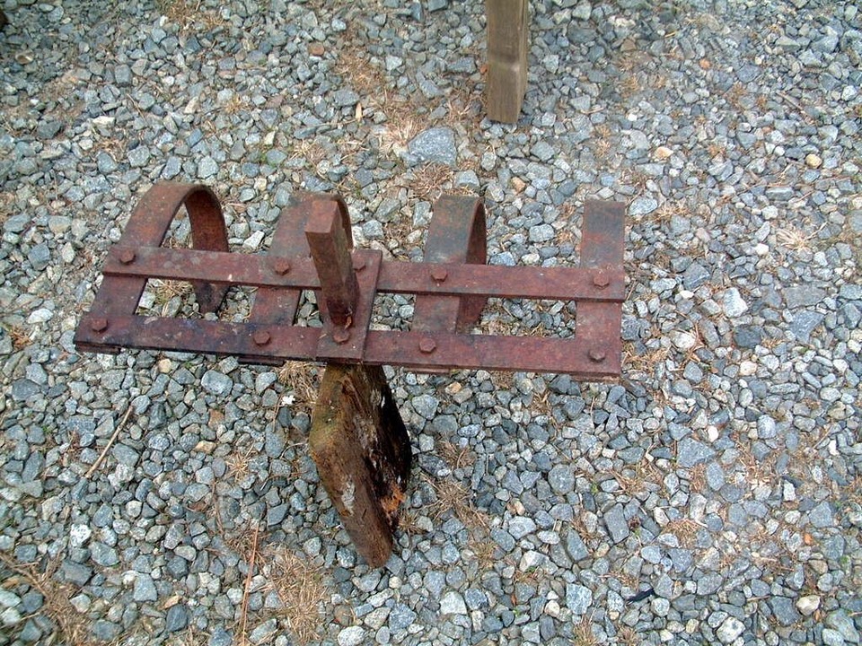 Small all Purpose Spring Plow, heavy duty, small Tractor/4 Wheeler 18 ...