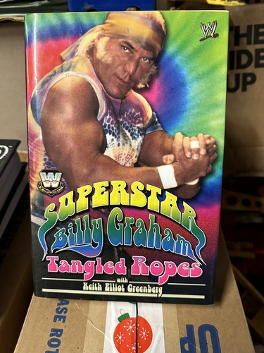Superstar Billy Graham: Tangled Ropes -Autobiography autographed NM HC ...