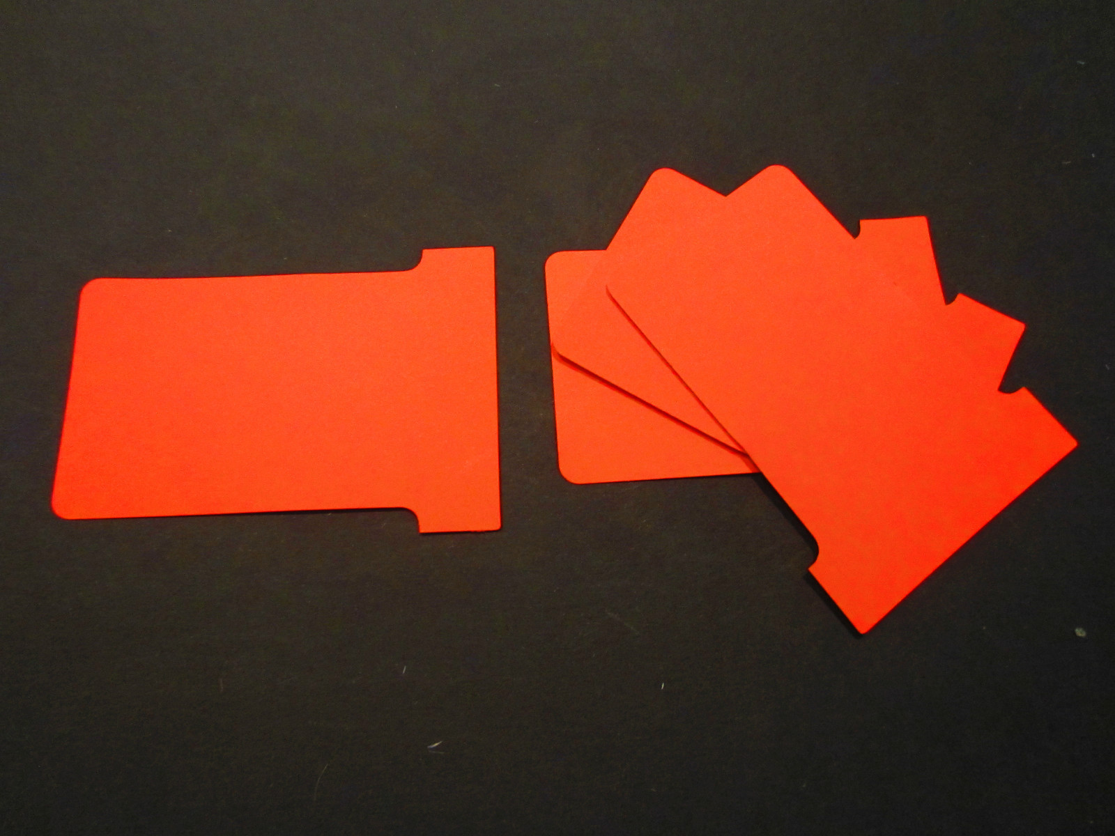 1000 pack T Cards Size 2 T Card Nobo, Free P&P 15 Colours £39.50 1000 ...