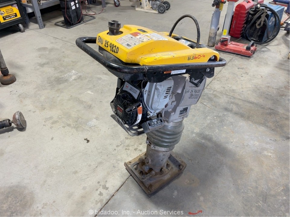 2019 Wacker Neuson BS60-4As Jumping Jack Rammer Trench Tamper Compactor ...