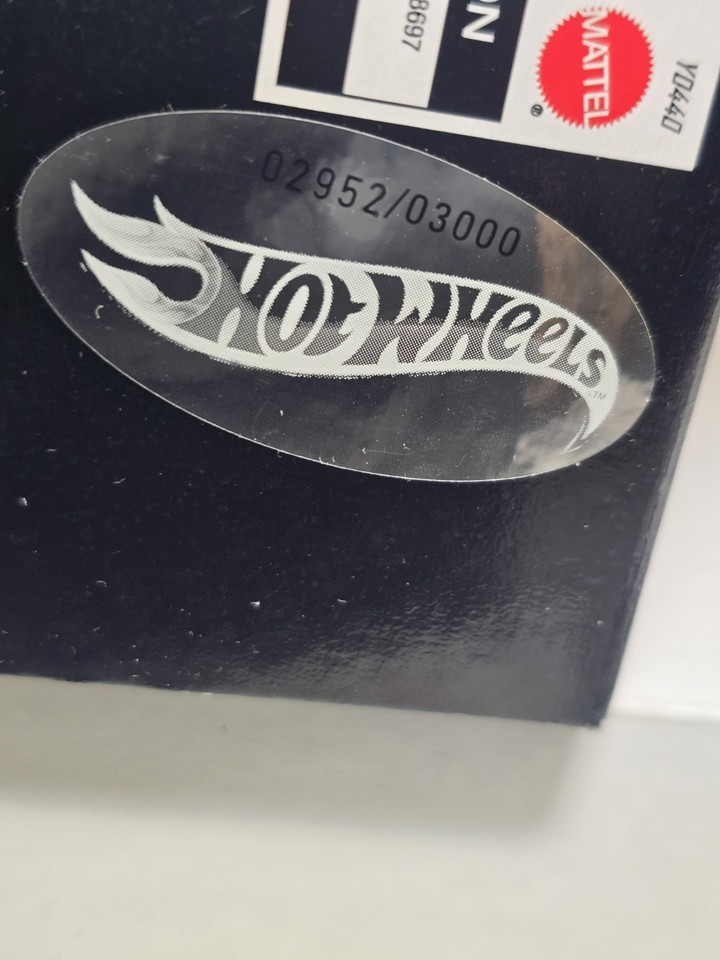 2013 Hot Wheels RLC Original 16 Replica Custom Mustang #2952 Of 3000 ...