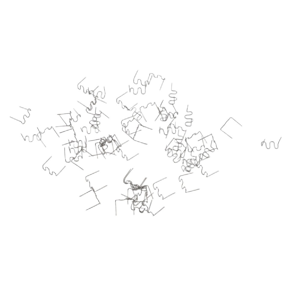 1000pcs 0.6mm S Plastic Repair Machine Nail Patch Welding Nail Hot ...