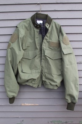 Stargate SG-1 Offworld WEP Jacket – OD / Sage Green - Size Large Long ...