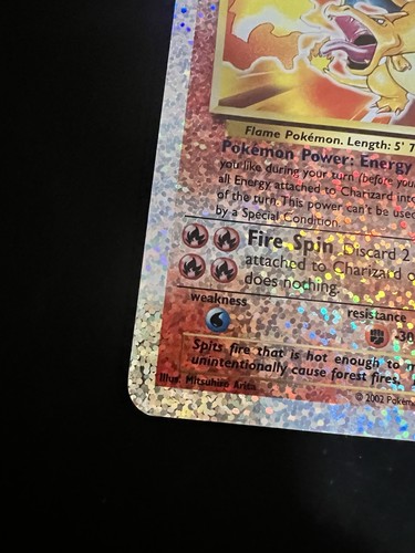 2002 Charizard Reverse Holo Legendary Collection LC BOX TOPPER | eBay
