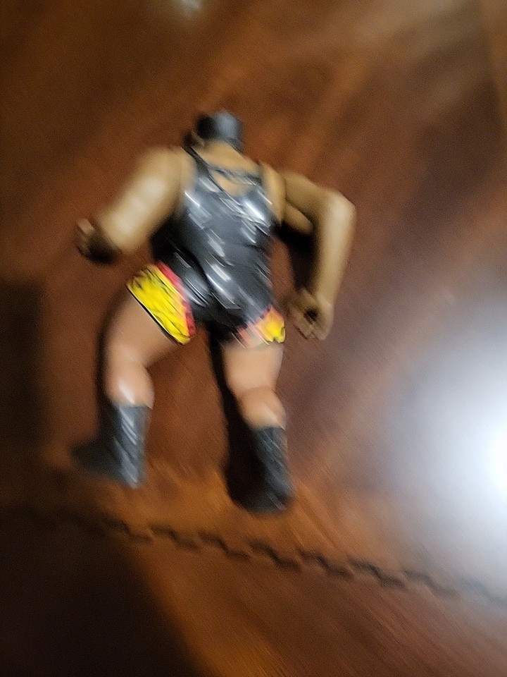 WWE MARK HENRY Wrestling Action Figure 6" 1998 Jakks Nation of ...