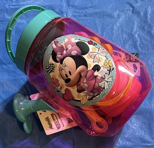 Disney Junior’s Minnie Mouse Watering Can Beach Toys-7 Piece Set | eBay