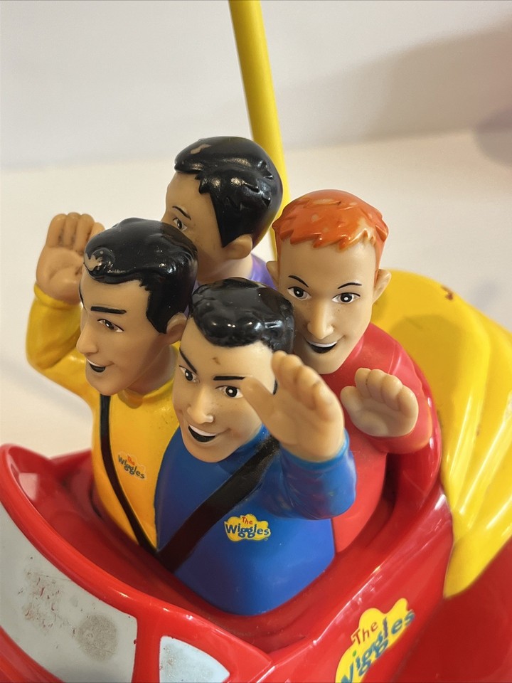 The Wiggles Big Red Car With Remote Control Spin Master 2004 OG Wiggles ...