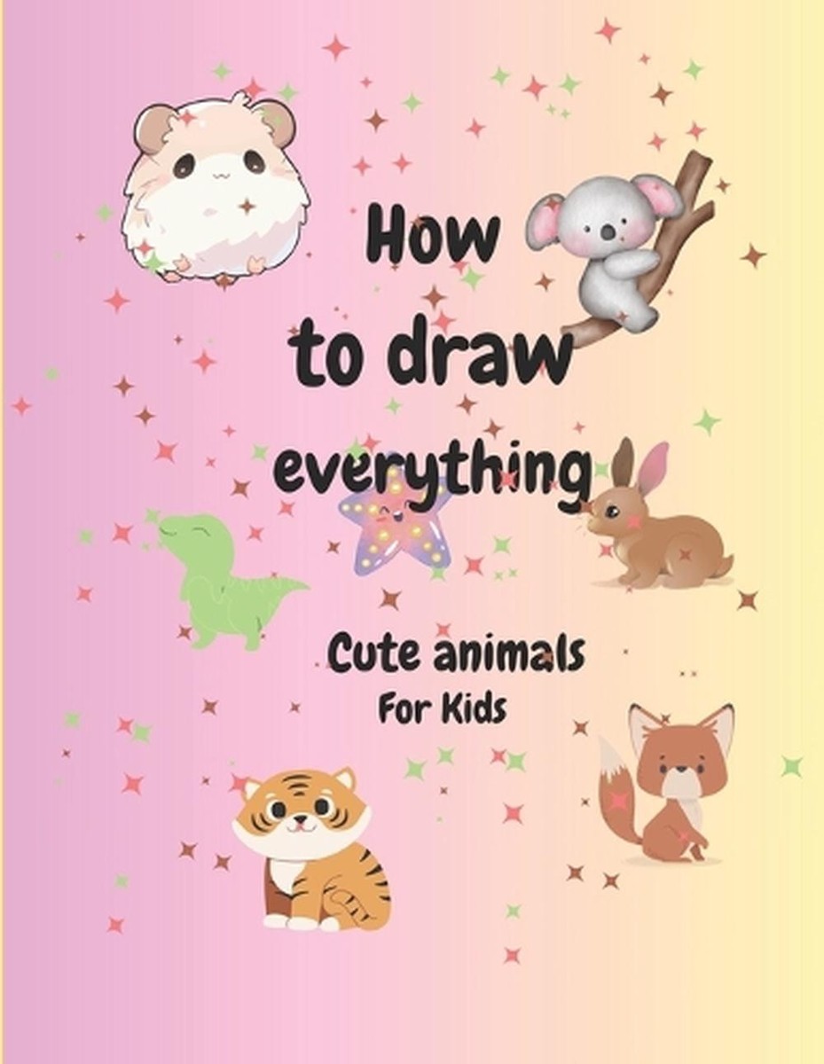 Easy Drawings Of Cute Animals For Kids 30 Cute Animal Drawings Easy