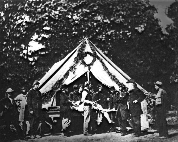 American Civil War Soldiers Amputation Civil War Era Hospitals