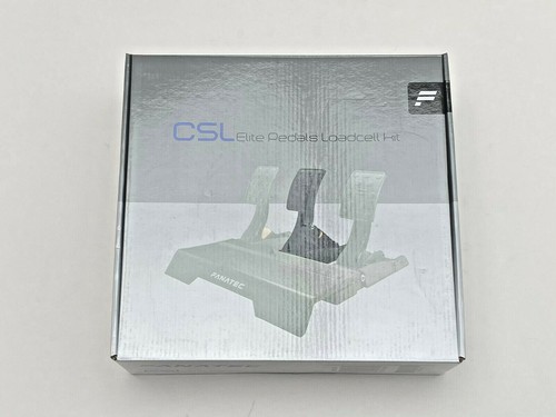 Fanatec Load Cell Brake Pedal Clubsport Elite Sim Racing PlayStation ...