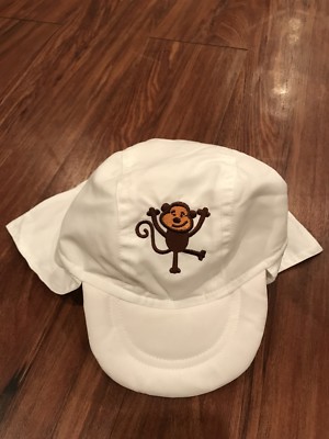 Navy Blue Baby Sun Hat with UPF50 Sun Protection by Sun Smarties, Size ...