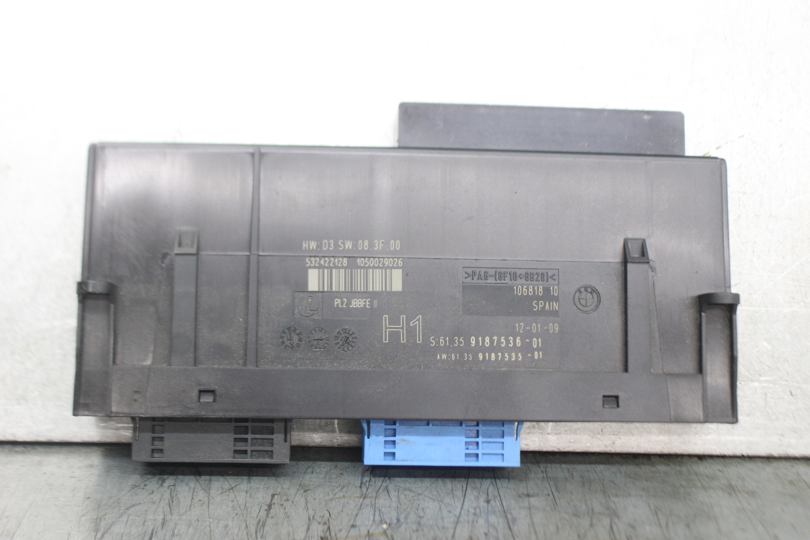 06-13 BMW E90 1/3 Series BCM Body Control Module Junction Box Computer ...