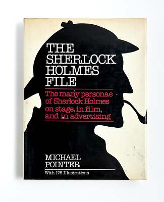 Michael Pointer / THE SHERLOCK HOLMES FILE 1st Edition 1976 | eBay