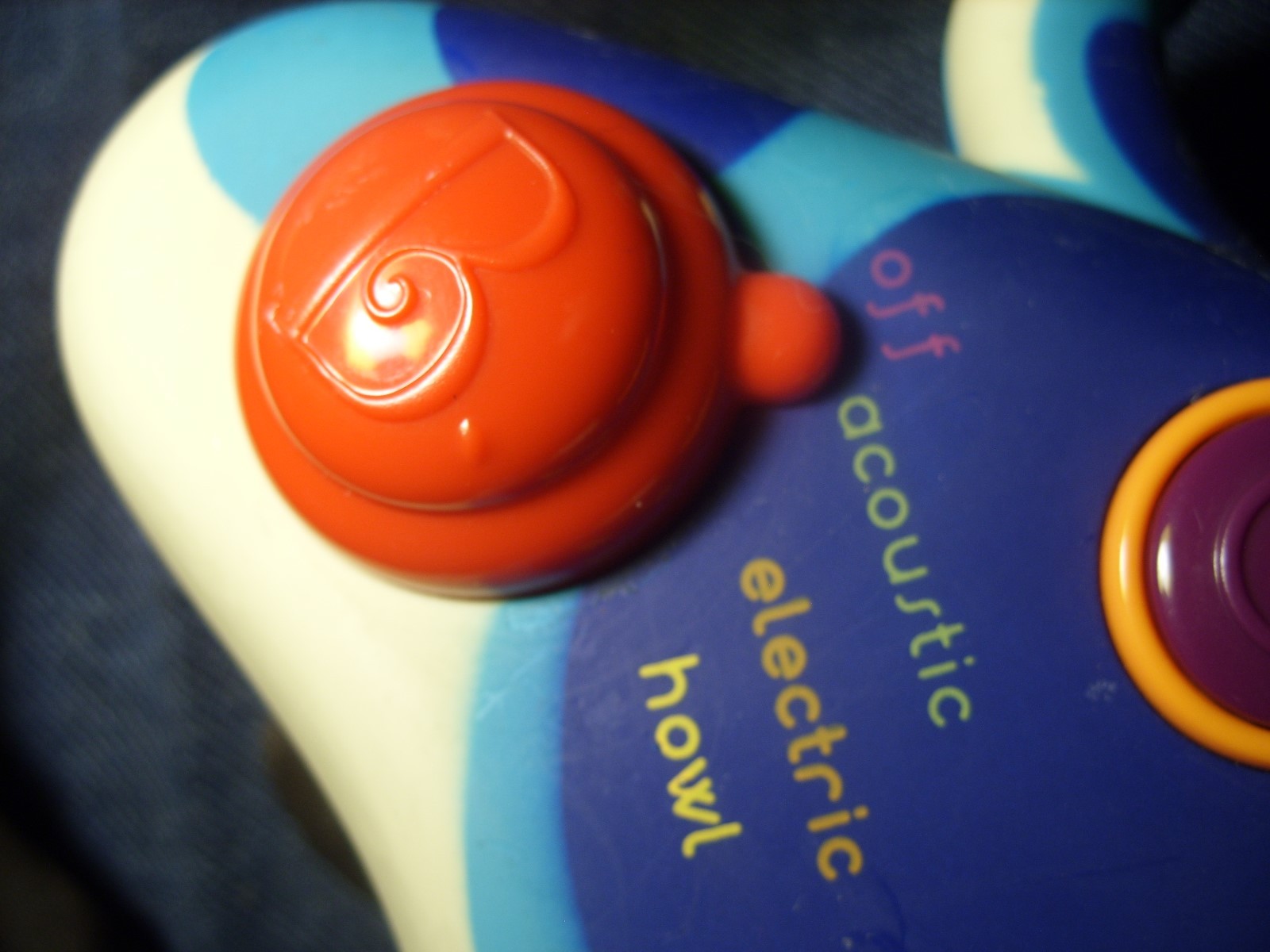 Guitar B Woofer Hound Dog Musical Toy Battat Strum Instrument Toddler ...