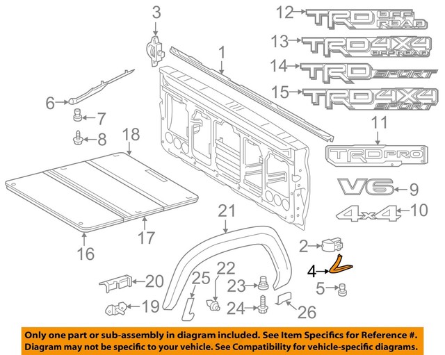 TOYOTA 7564104040 for sale online | eBay