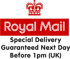 Royal Mail Postage Upgrade to Special Delivery Next Working Day ...