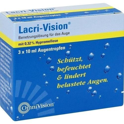 LACRI VISION Augentropfen 3X10 ml PZN 3821364 | eBay.de