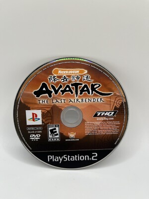 Avatar the last airbender ps2 PlayStation 2 Cleaned And Tested Disc ...