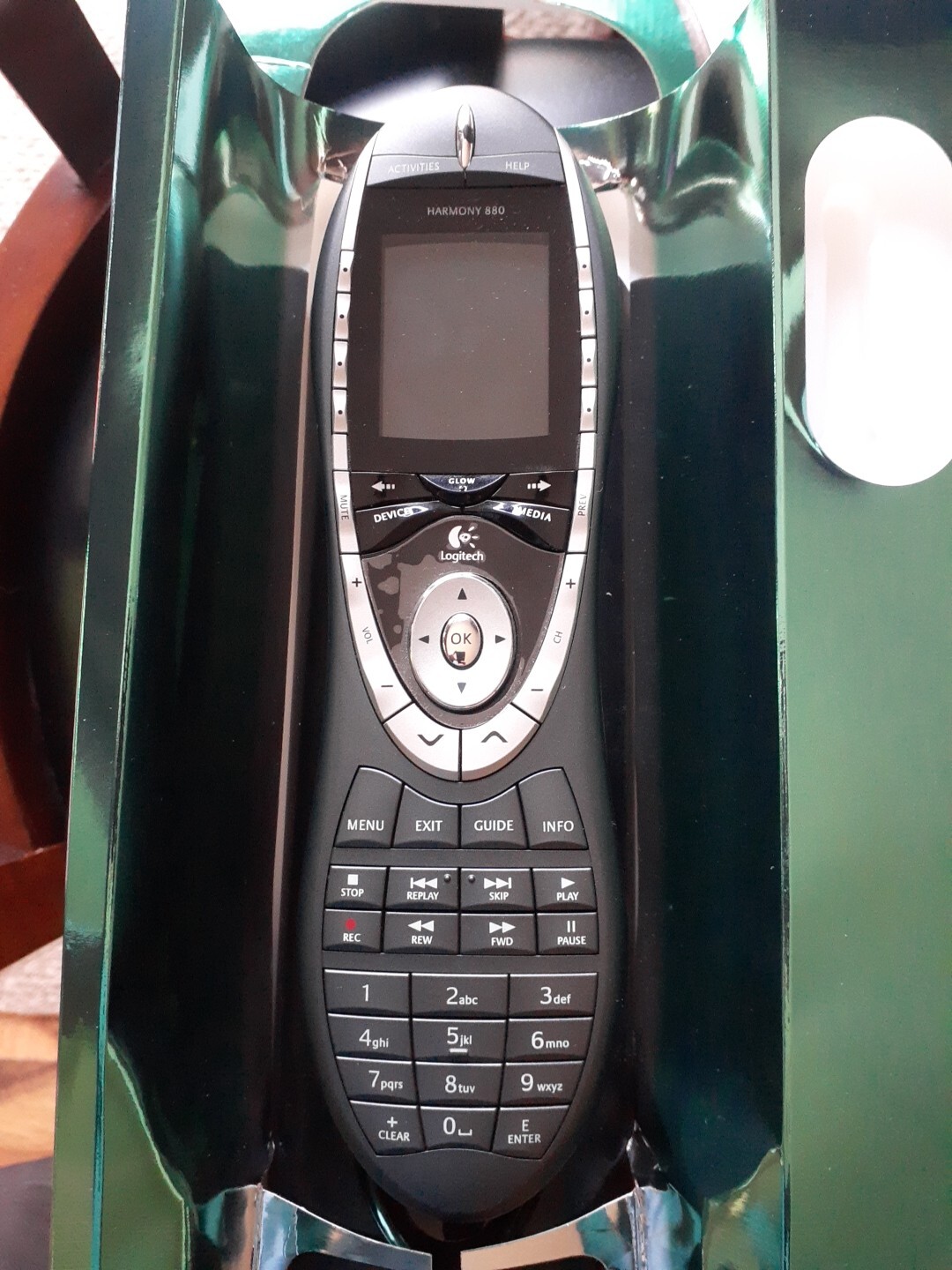 Logitech Harmony 880 Universal Remote Control 840356395142| eBay