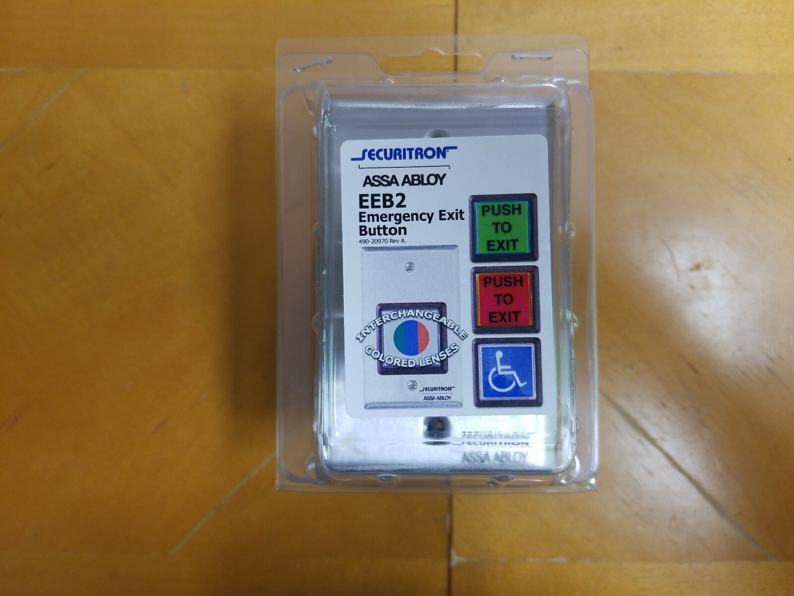 Securitron EEB2 Emergency Exit Button | eBay