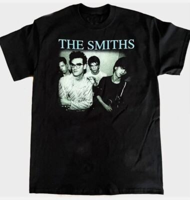 The Smiths - Band - Mens T-Shirt Size: Large | eBay