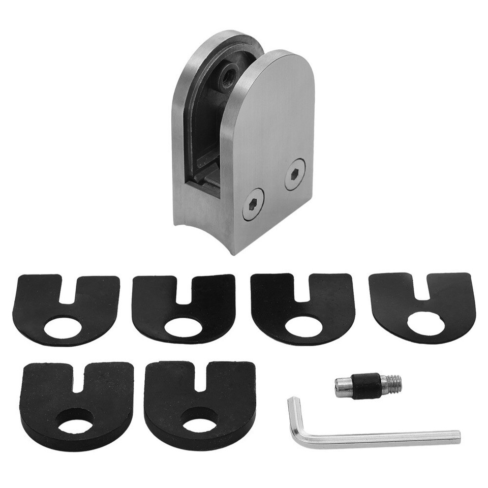 Balustrade Post Stainless Steel Post Rail Handrail Fitting Glass Panel ...